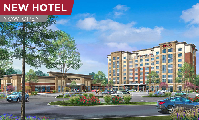 Drury Plaza Hotel Cape Girardeau Conference Center - Drury Hotels